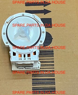 Genuine Simpson EZIset Washing Machine Water Drain Pump SWT704 ...