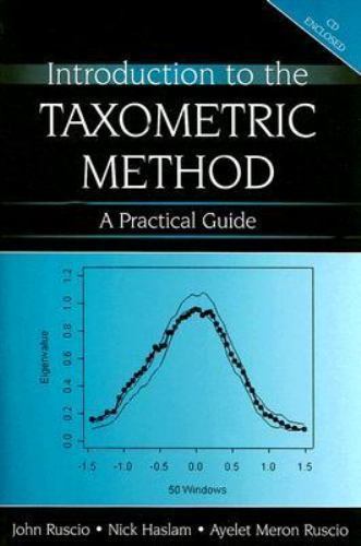 Introduction to the Taxometric Method : A Practical Guide by John ...