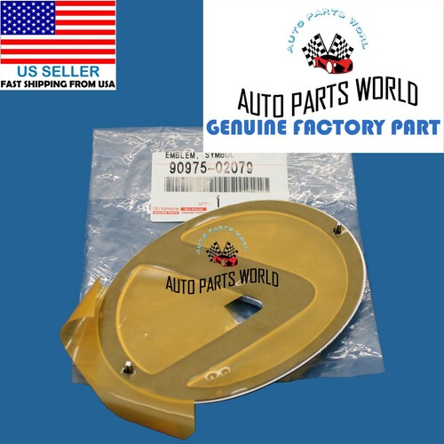 GENUINE OEM LEXUS GS350 GS460 IS250/350 RX350 REAR BACK EMBLEM 90975 ...