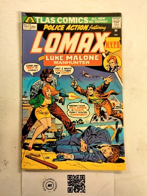 Police Action #2 VF-NM Atlas Comic Book 25 TJ66 | eBay