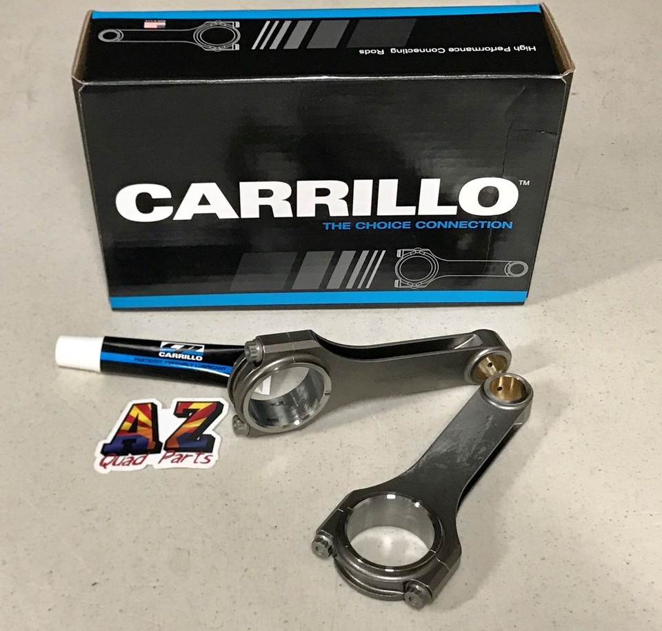 Polaris RZR XP Turbo Cylinder 93mm CP 9.5 Pistons Carrillo Rods Cometic ...