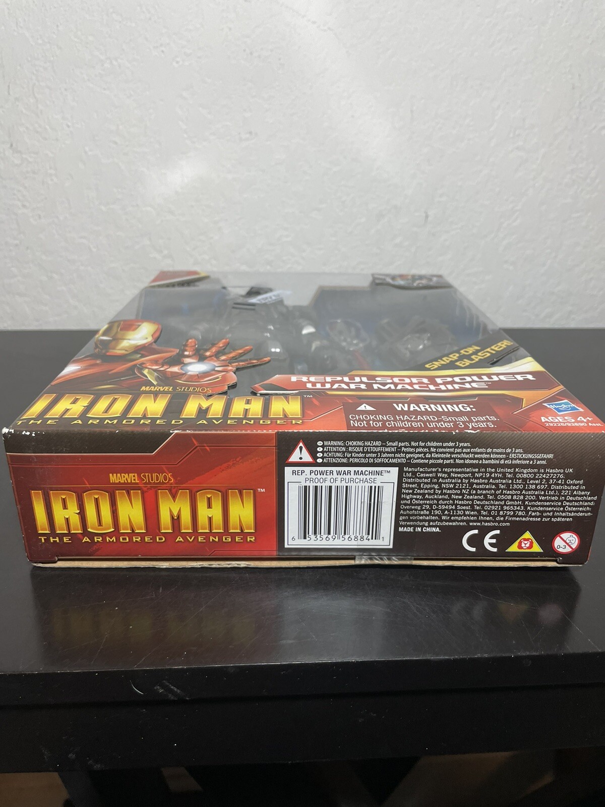 IRON MAN Marvel Avengers REPULSOR POWER WAR MACHINE FREE SHIPPING | eBay