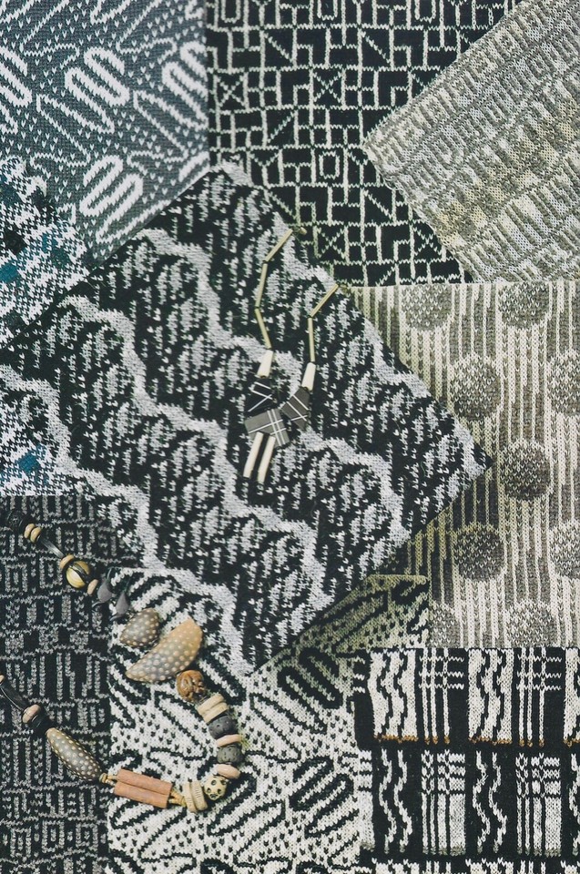 Iris Bishop - FAIR ISLE POT-POURRI DISK - 30 Designs for Bro/Knitking ...