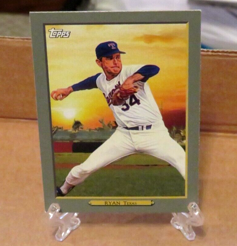 Nolan Ryan Texas Rangers Turkey Red 2020 Topps Card Number Tr - 50 | eBay