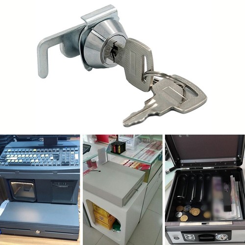 Long lasting Use Quick Clip Cam Lock for Cash Drawer Metal Cabinet ...