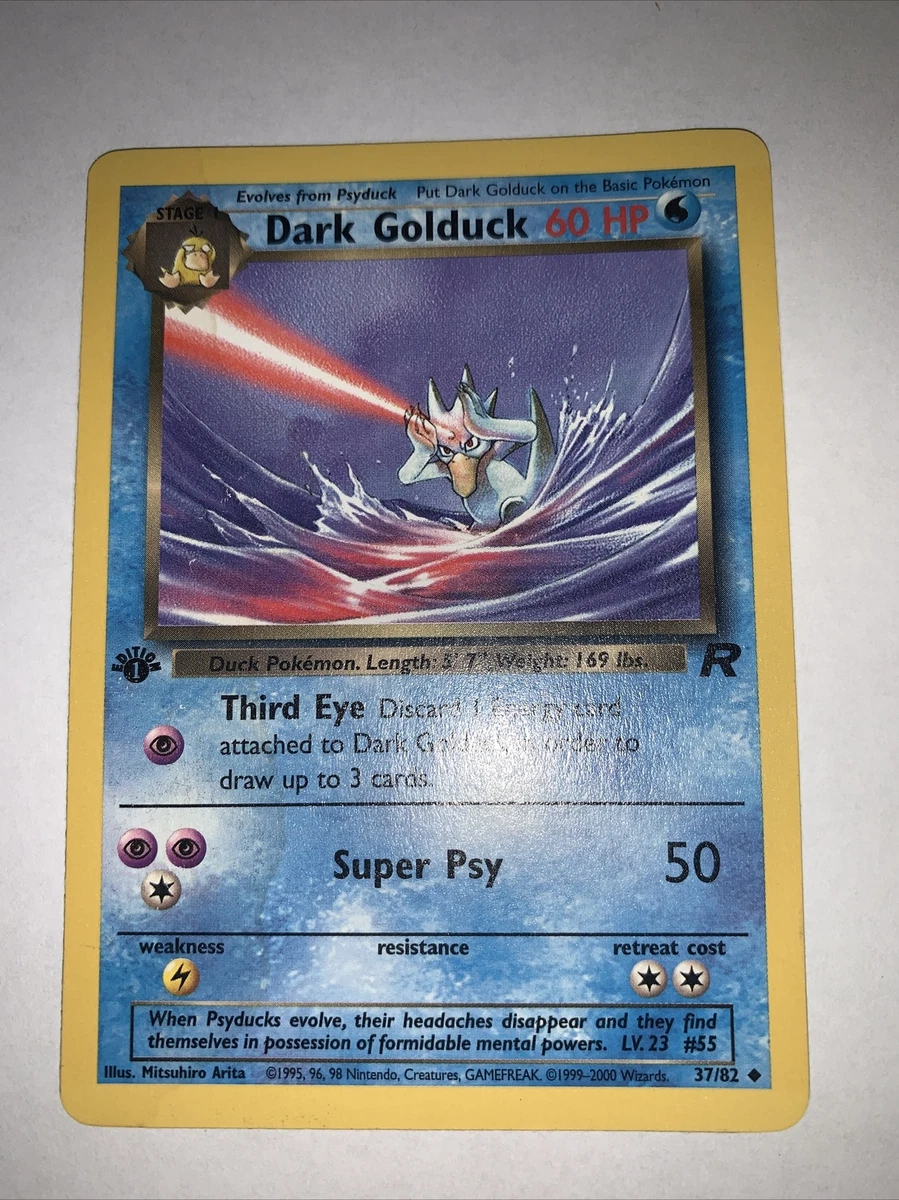 Dark Golduck Card