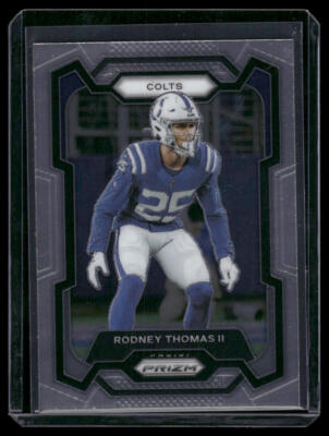 Rodney Thomas II 2023 Panini Prizm #130 Indianapolis Colts | eBay