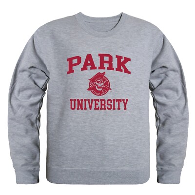 Park University Pirates Seal Crewneck Sweatshirt Sweater | eBay