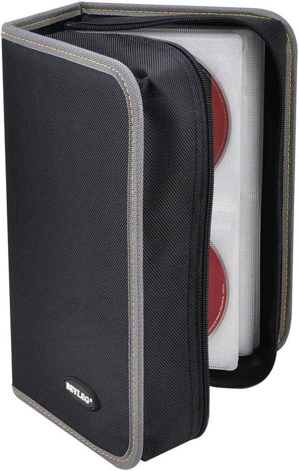 CD Wallet DVD Case, 128 Capacity DVD Storage DVD CD Disk Holder CD Case ...