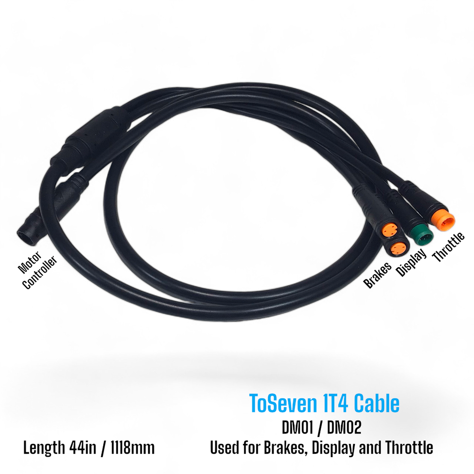 ToSeven DM01 750W High Performance 120nm Torque Sensing MidDrive for ...