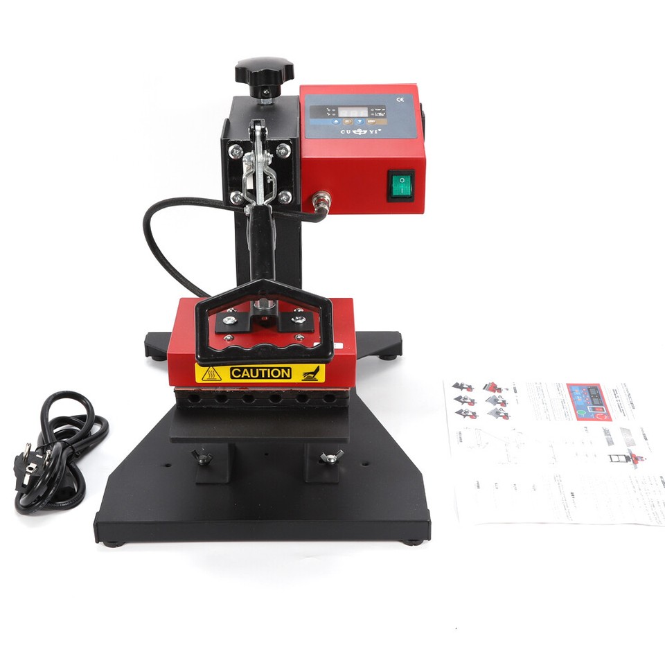 6x 110V Digital Pen LoGo Heat Press Machine Hot Stamper Transfer ...