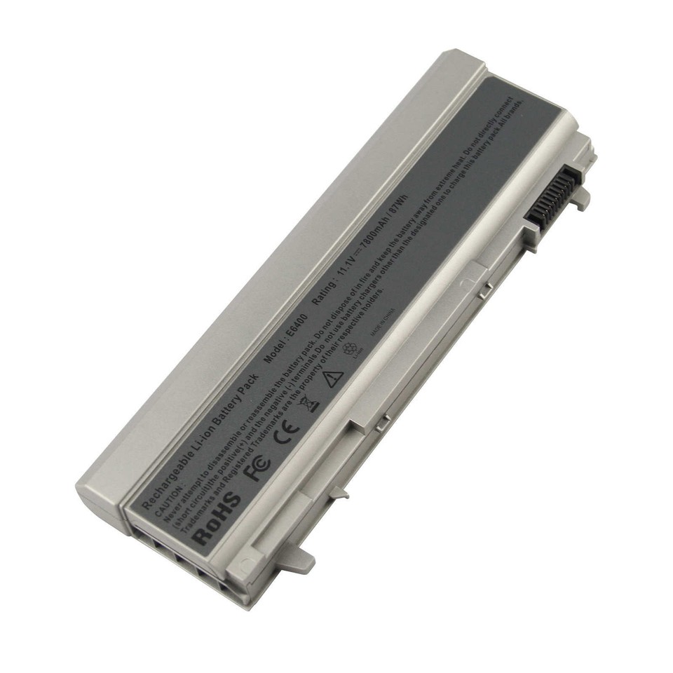 Lot 87WH 9CELL Battery For Dell Latitude E6400 E6410 E6500 E6510 4M529 ...