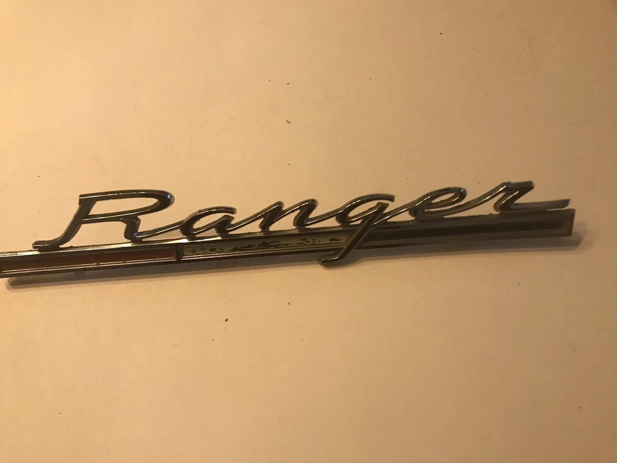 Ranger Grille Emblem F-100/ F-250/ F-350 1968-1969, 43% OFF