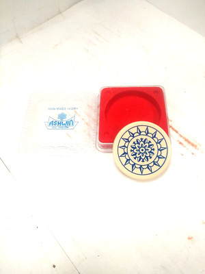 High quality tournament Carrom striker [Man Made ivory] Champion | eBay