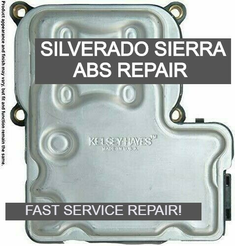 REPAIR SERVICE*** 99-06 SILVERADO, SIERRA GMC ABS Control Module | eBay