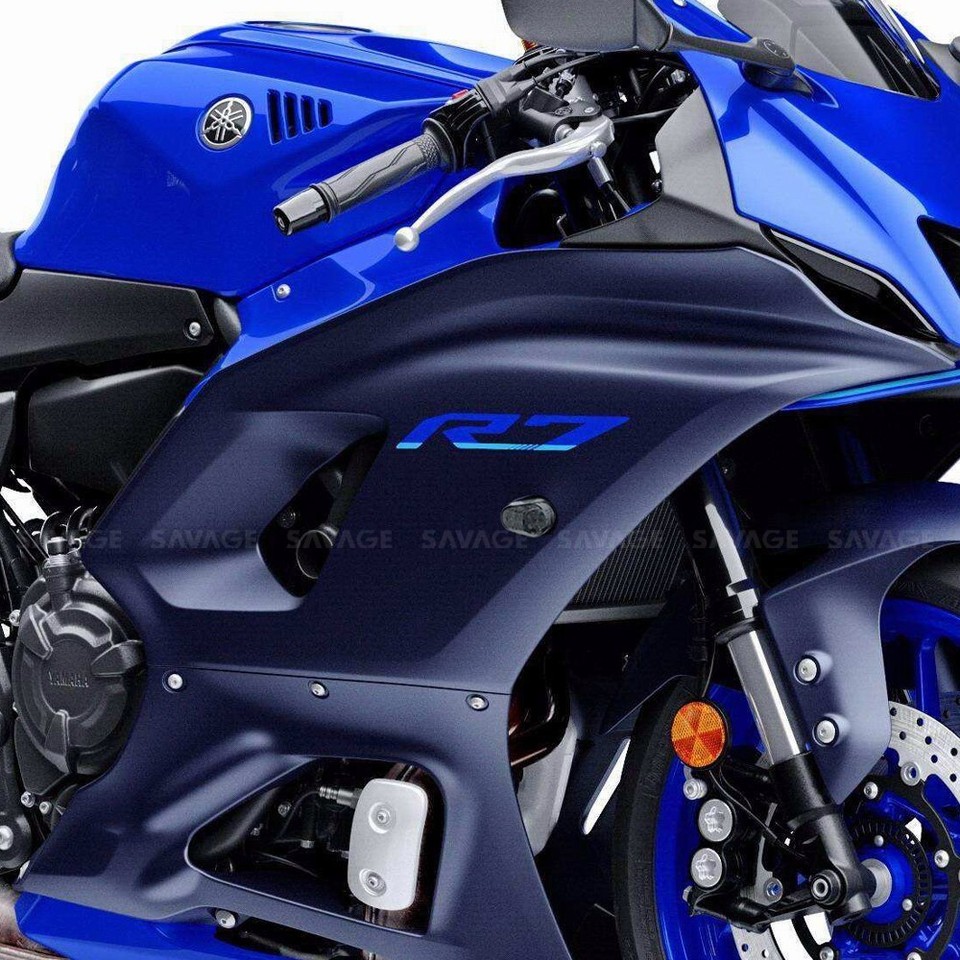 For YAMAHA YZF R7 2021-2025 LED MINI Front Turn Signal Light Indicator ...