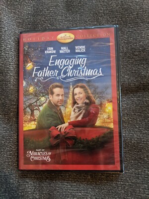 Engaging Father Christmas DVD Hallmark Miracles of Christmas Holiday ...