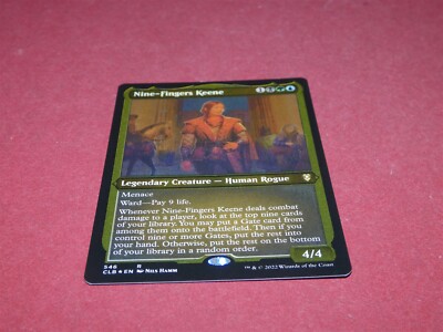 Magic the Gathering: MTG: Commander: FOIL Nine Fingers Keene | eBay