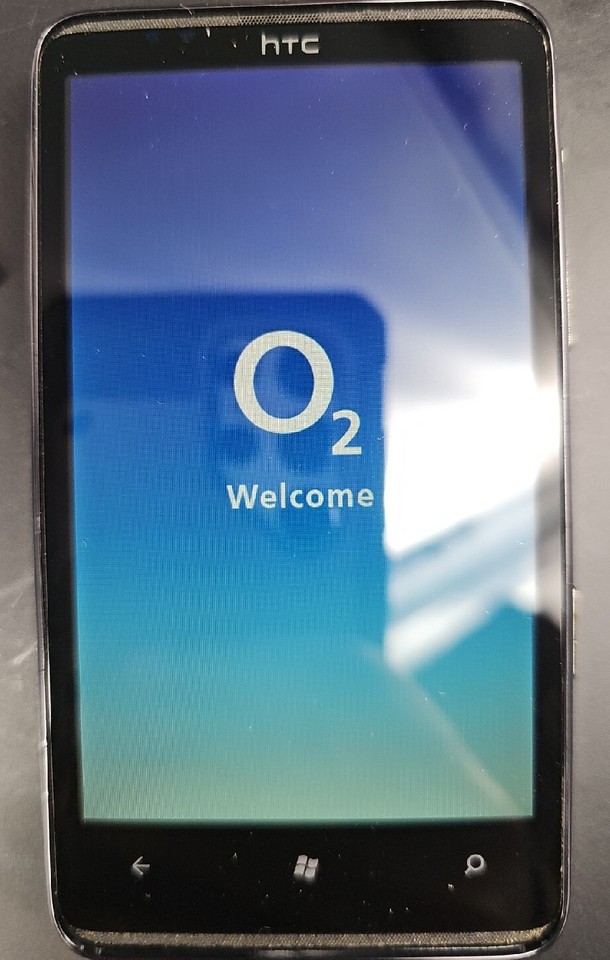 HTC HD7 T9292 16GB Black - Windows 5MP 3G Smartphone (O2) Very Good ...