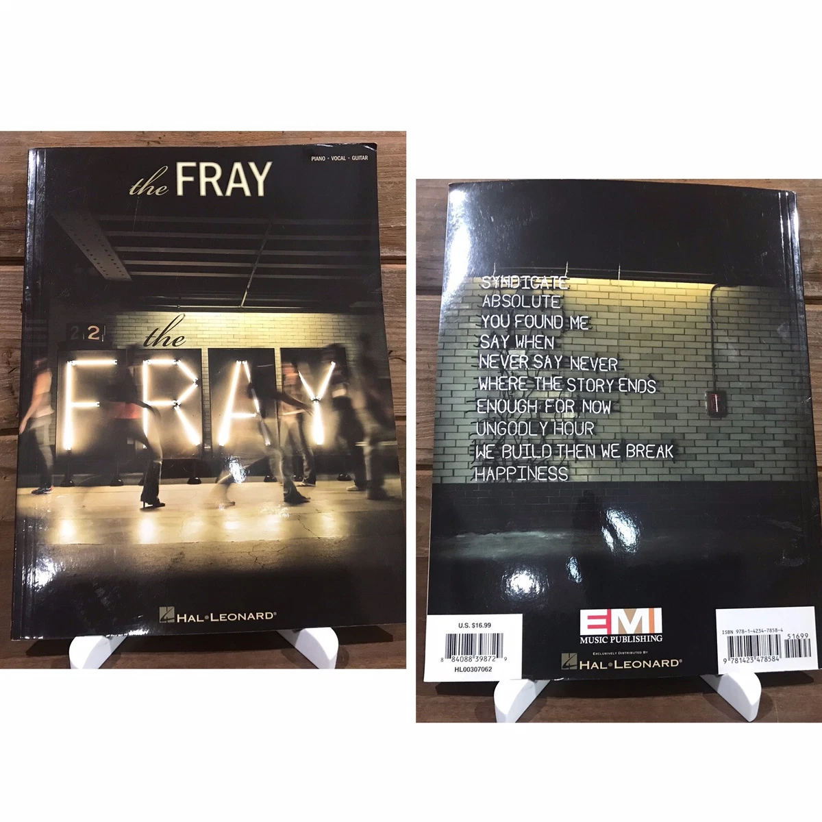 The Fray Never Say Never Album Cover