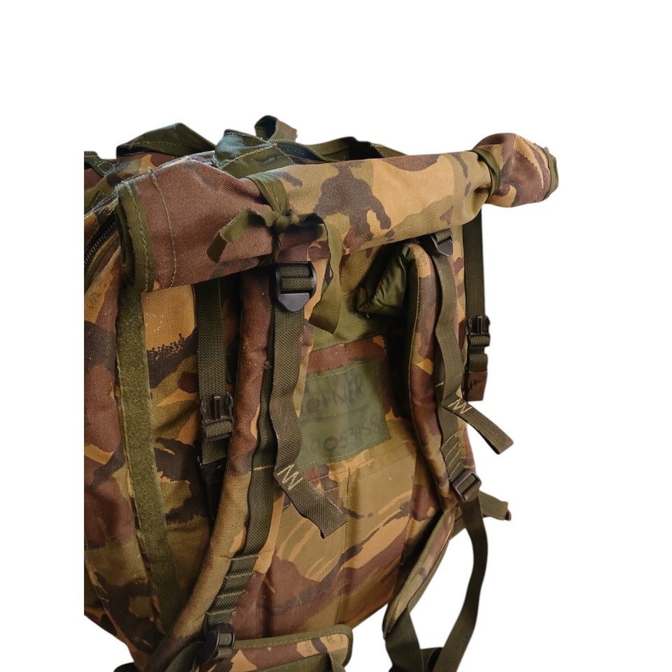 British Military Army Rucksack Turtle Back DPM Radio Other Arms IRR ...