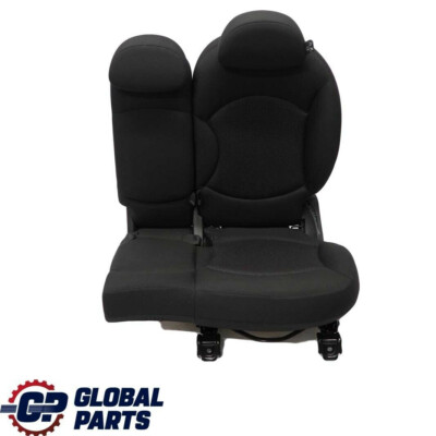 Mini Cooper R60 Countryman Rear Left N/S Folding Seat Cloth Fabric ...