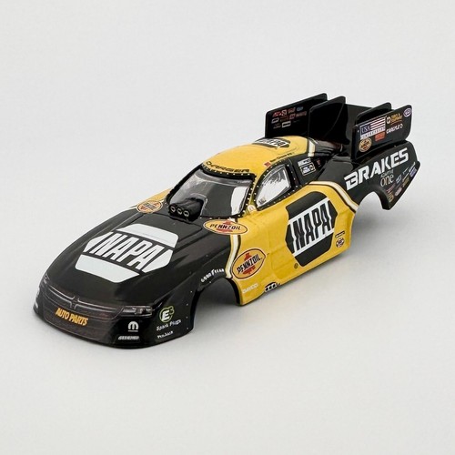 Auto World Mopar NHRA FC Body, NAPA Parts, Black, Ron Capps, Fits 4Gear ...