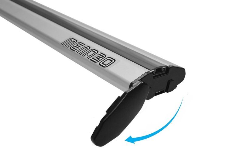 Aluminium Profiled Roof Bars for Ford Transit Courier from 2014 - with ...