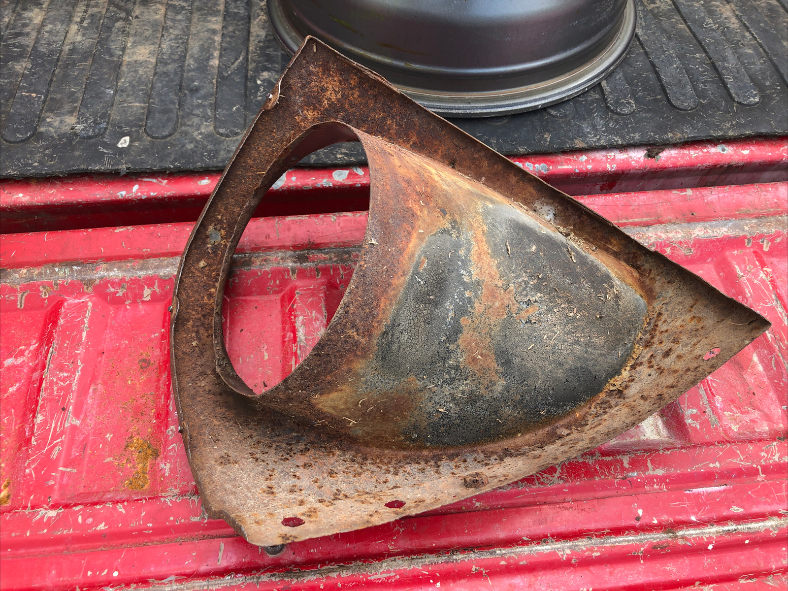 70-78 Datsun 240Z 260Z 280Z Left Metal Head Light Bucket Rusty | eBay