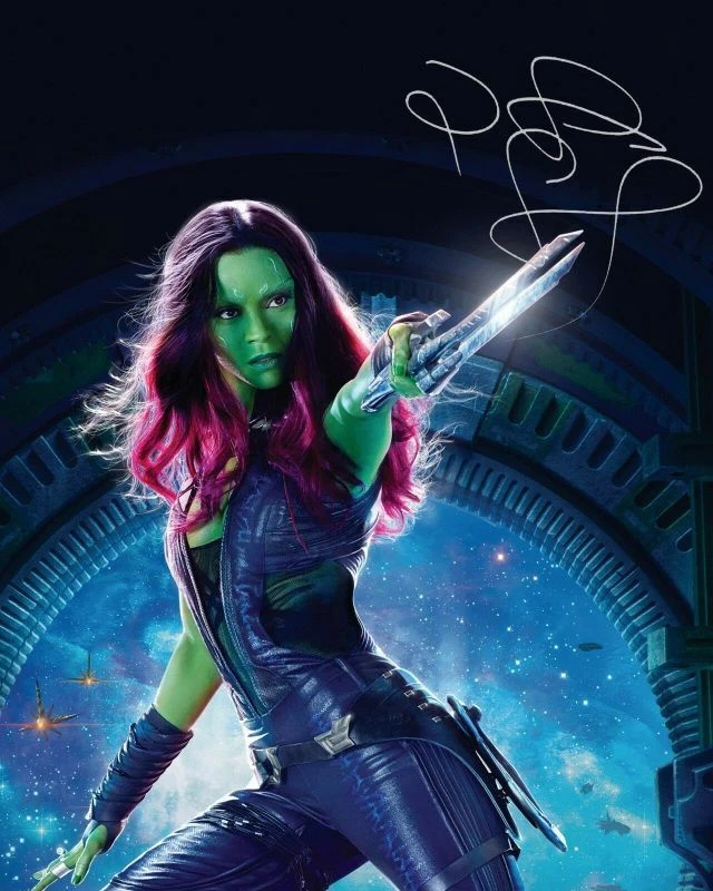 Zoe Saldana Gamora