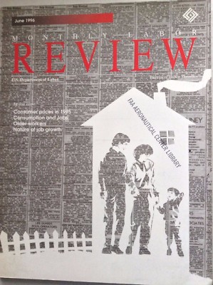 Labor Review Magazine Consumer Prices June 1996 FAL 091917nonrh | eBay