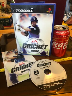 CRICKET 2002 EA SPORTS PS2 Playstation 2 Video Game | eBay UK