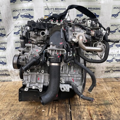 Mazda CX-5 Engine Block 2.2L Diesel 2013-2017 (Code: SH3) 29K Miles ...