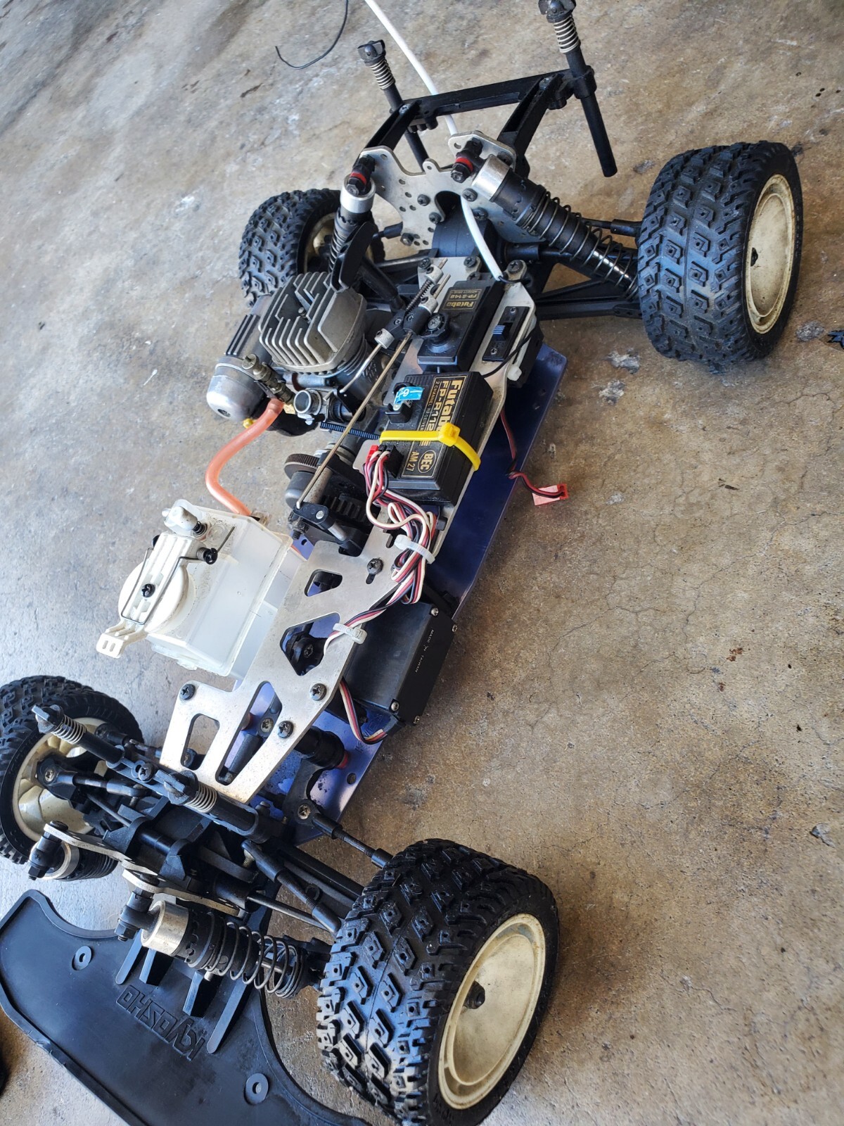 Kyosho GP-10 Vintage Nitro Rc Car | eBay