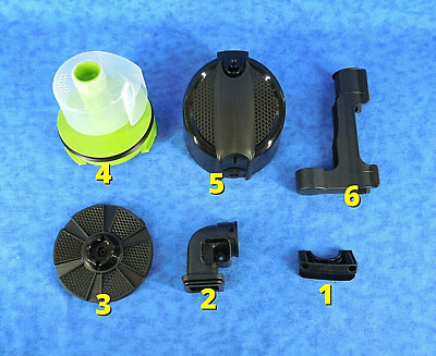 BISSELL PowerForce Compact Vacuum 2690 Replacement Parts | eBay