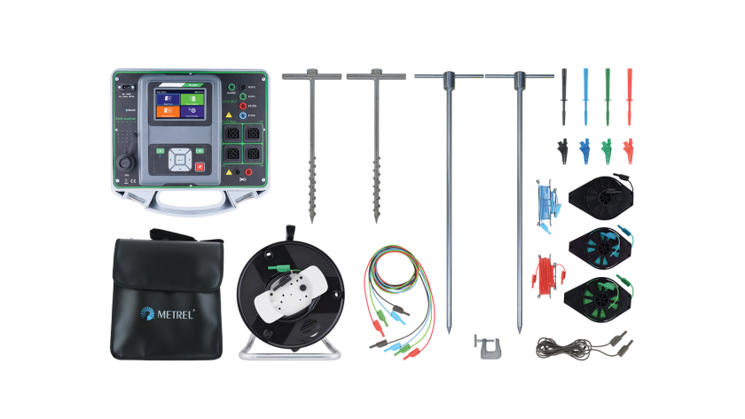 Metrel MI 3290 Earth Analyzer Earth Tester GL Set - Earth Ground ...