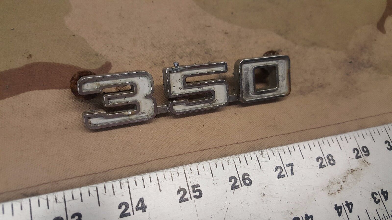 Chevrolet Camaro 350 Vintage Muscle Car 350 emblem badge | eBay