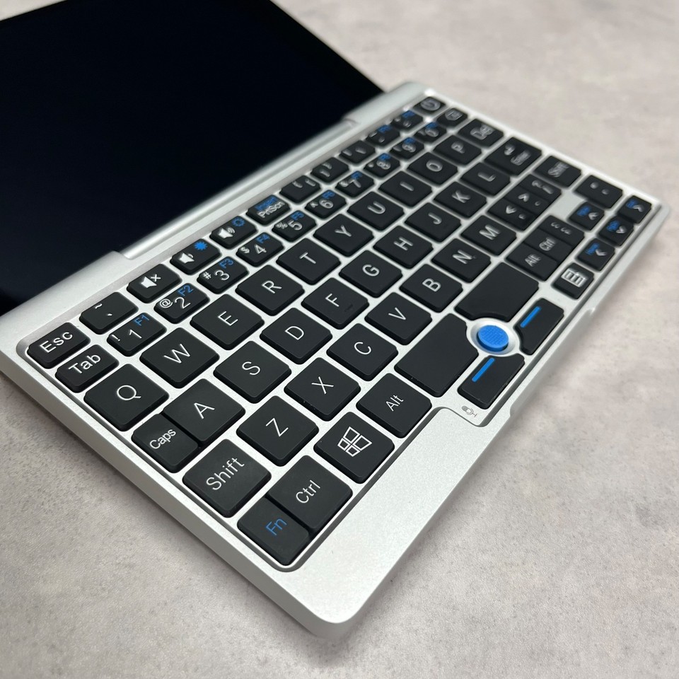 GPD POCKET X7-Z8750 model UMPC portable personal computer SILVER Tested ...