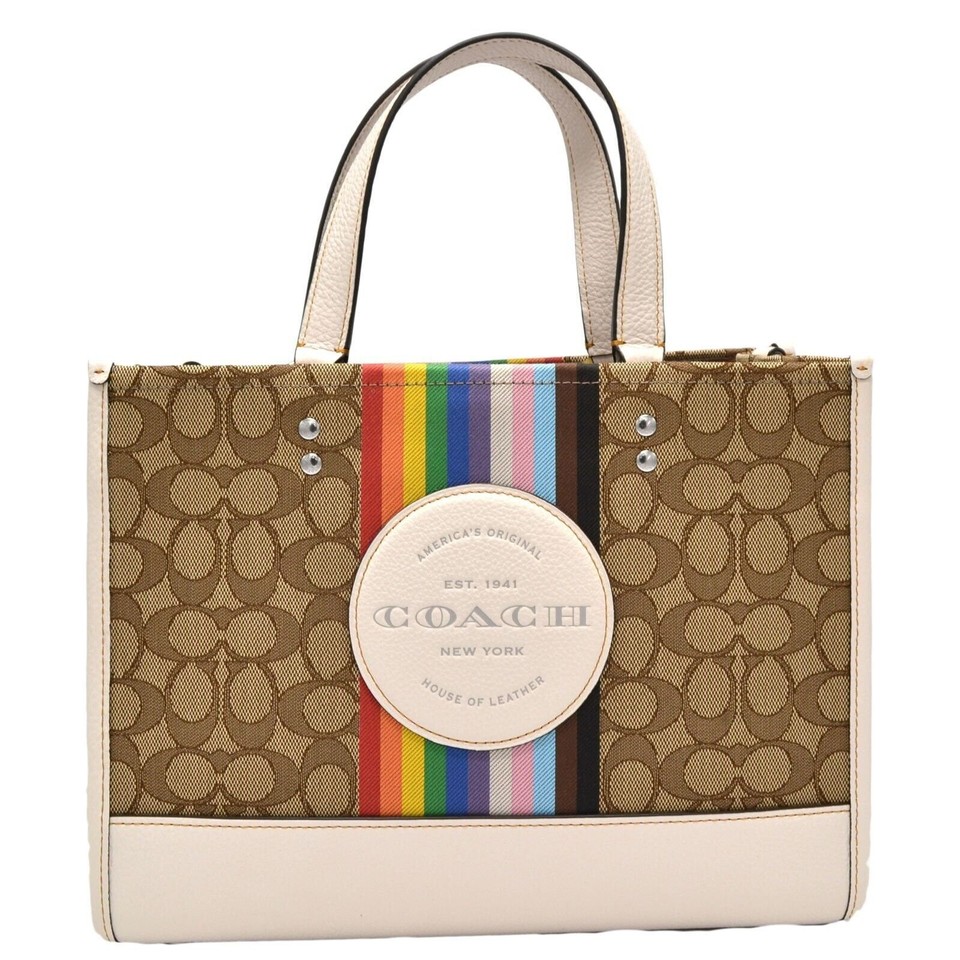 Coach Women's Dempsey Carryall Purse Crossbody Handbag Tote Pride ...