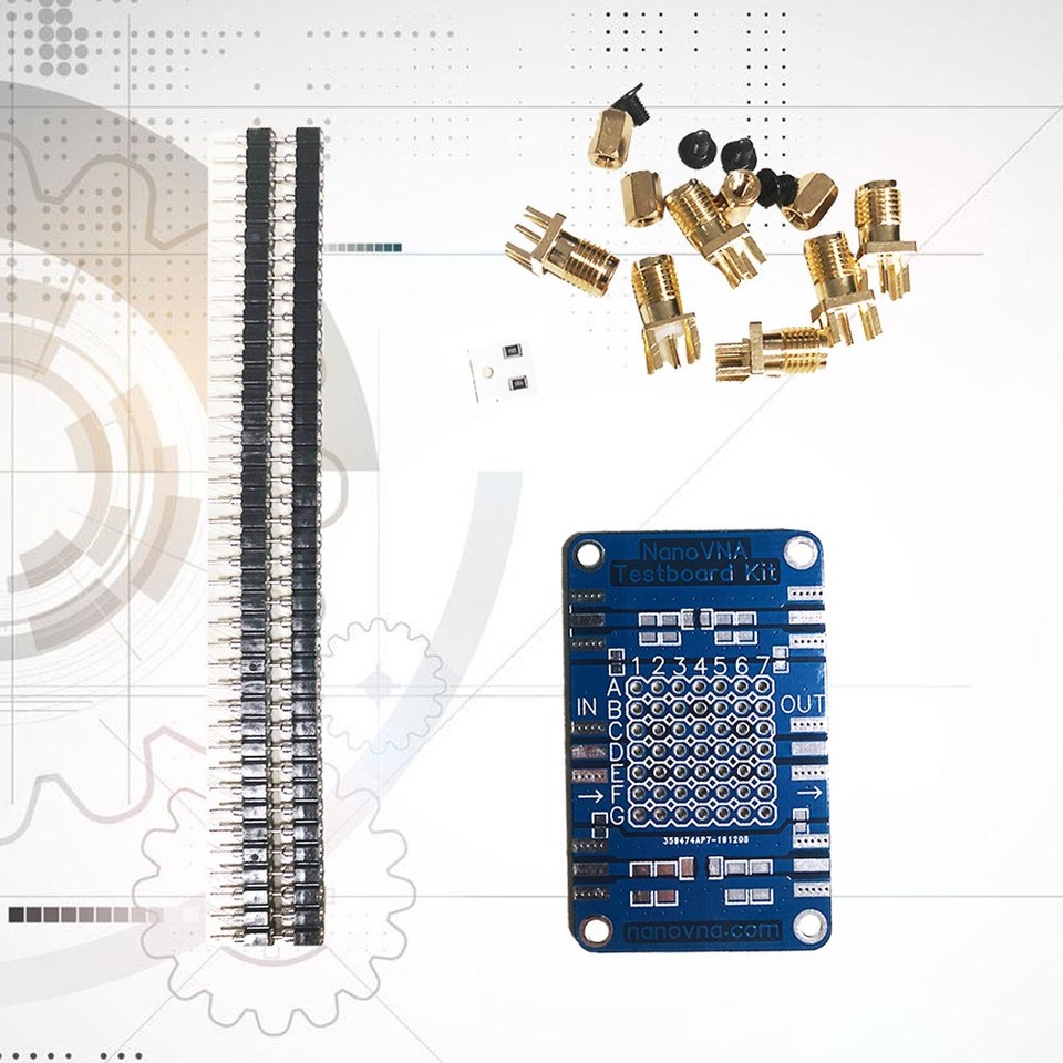 Testboard Kit Radio Frequency Test Board Network Test Filters ...
