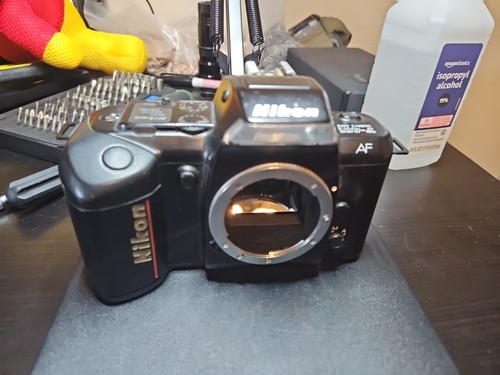 Nikon F401 SLR Film Camera Body Autofocus System | eBay