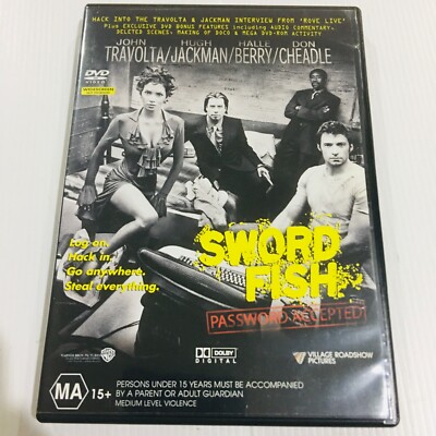 Swordfish (DVD, 2001) Region 4 | eBay