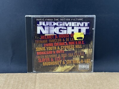 Judgement Night Soundtrack CD, MULTIPLE CD'S SHIP FREE, SEE STORE!!! | eBay