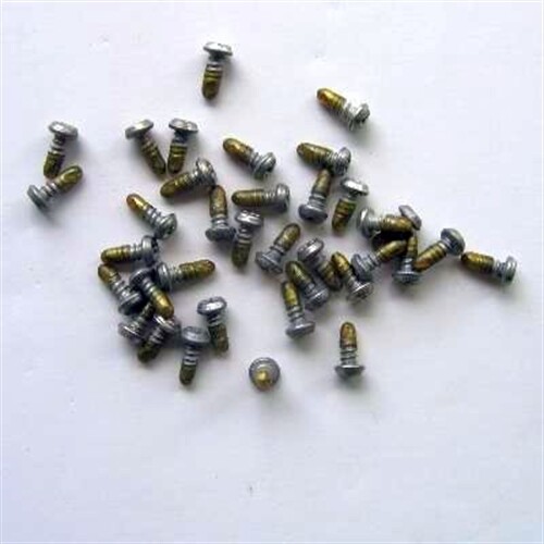 MOPAR 1970-74 Wheel Lip Trim Screw Kit Dodge Plymouth Molding Screws A ...