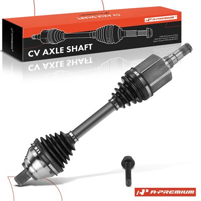 A-Premium Front Left CV Axle Assembly for Volkswagen Golf Jetta 2019 ...