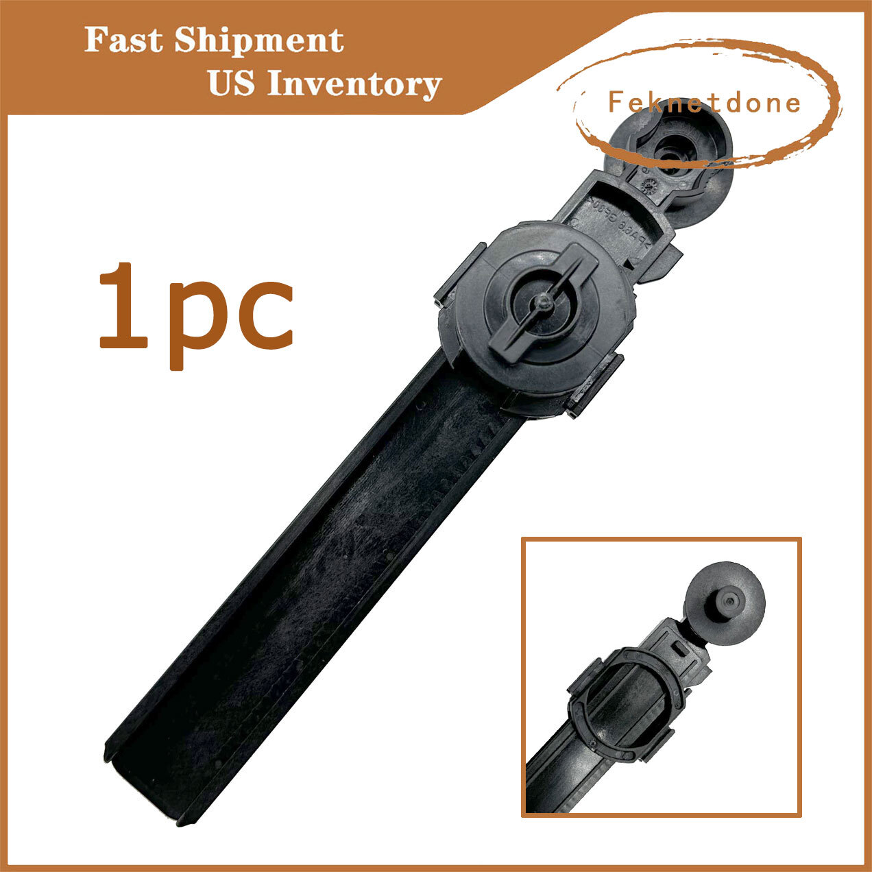 Damper Glove Box Support Fit 2015-2018 Ford F-150 2.7L 3.5L V6 5.0L V8 ...