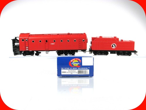 HO Scale ***GREAT NORTHERN*** Rotary Snow Plow X-1507 - Athearn 93808 ...
