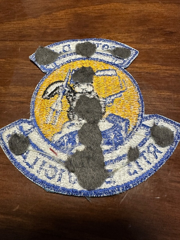 Vintage USAF 389th Combat Defense Squadron Patch | eBay