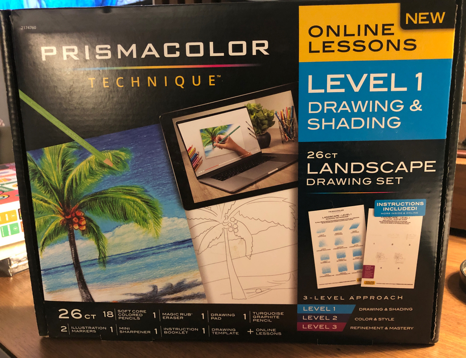 Prismacolor Technique 26ct LANDSCAPE Drawing Set -Level 1 Drawing ...