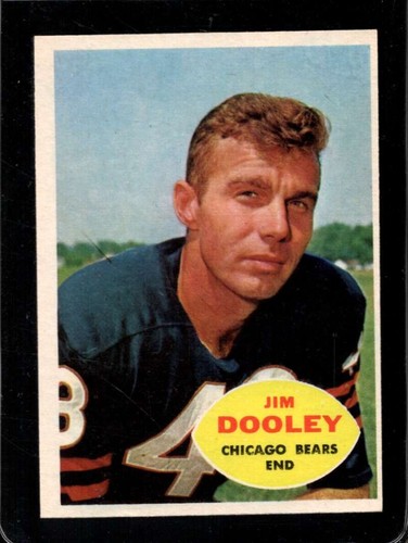 1960 TOPPS #15 JIM DOOLEY NM BEARS *SBA10622 | eBay